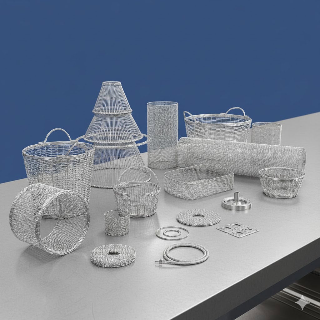 Custom Wire Cloth Fabrication | Belleville Wire Cloth